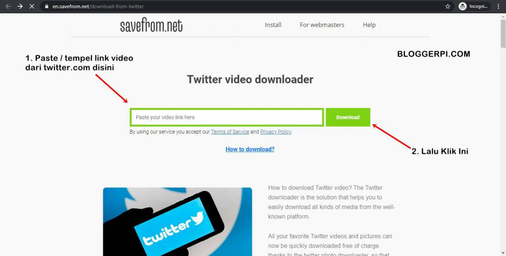 Download Video Dari Twitter Begini Lho Caranya! [ Cara Terbaru 2026 ]