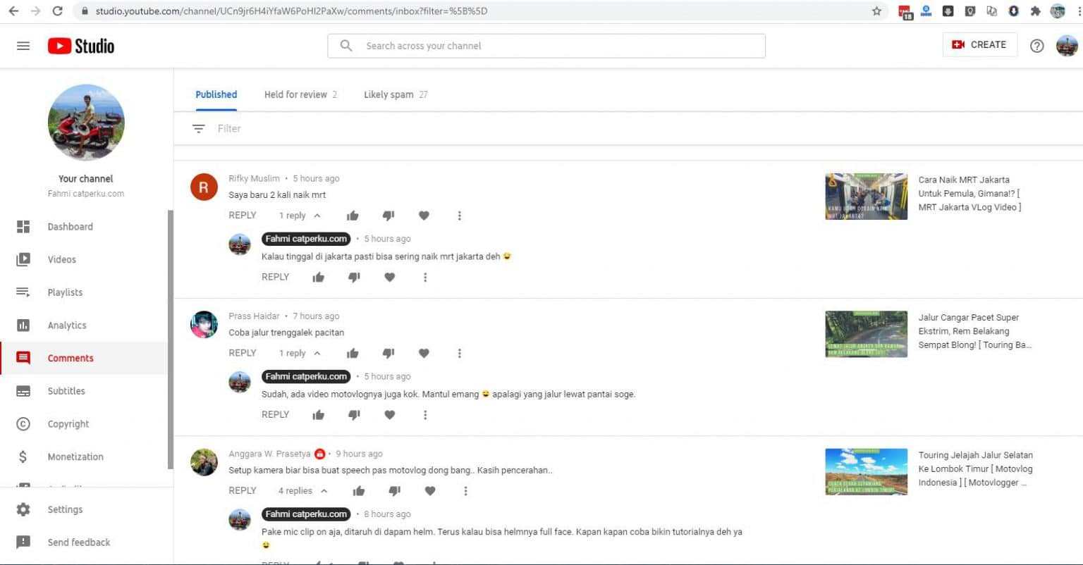 Cara Menggunakan Youtube Studio Terbaru 2026 Untuk Pemula! [ Video ]